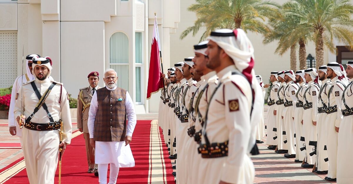 India's Modi commits to 'expanding' Qatar ties - AL-Monitor: The Middle ...