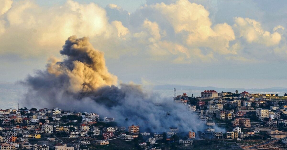 Hezbollah says launches rocket salvo at Israeli-occupied Golan - AL ...