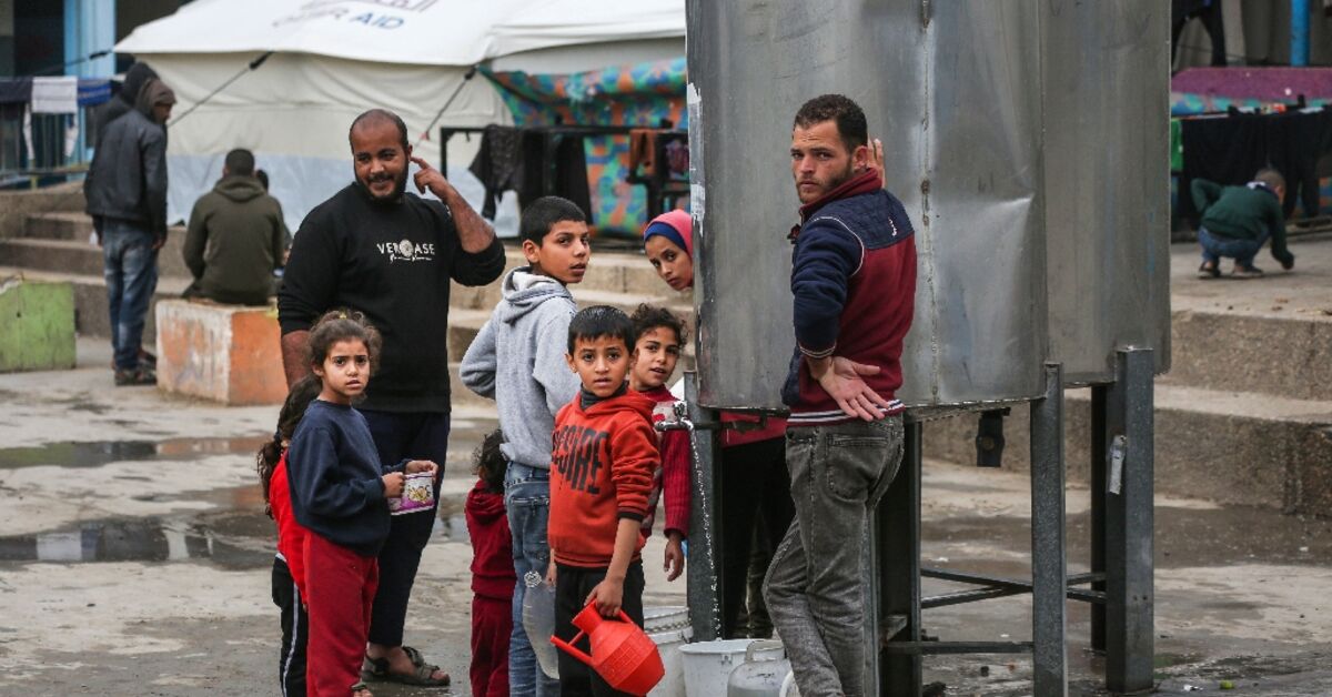 Famine 'imminent' in northern Gaza, warns WFP - AL-Monitor: The Middle ...