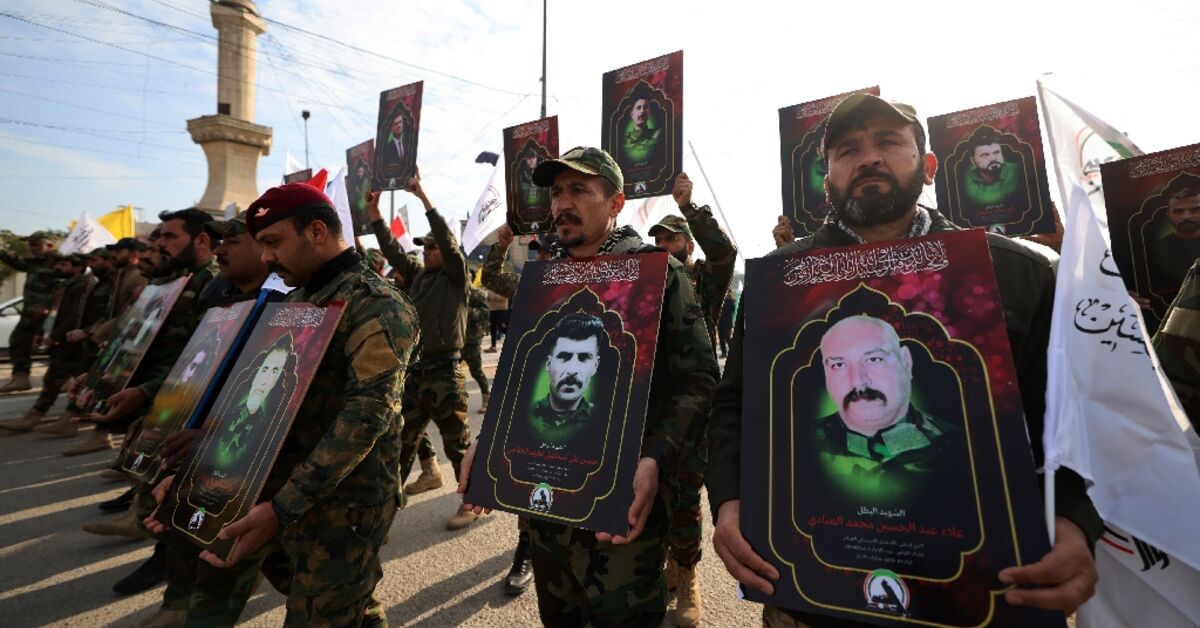 Despite strikes, US still faces threats from Iran-backed forces - AL ...