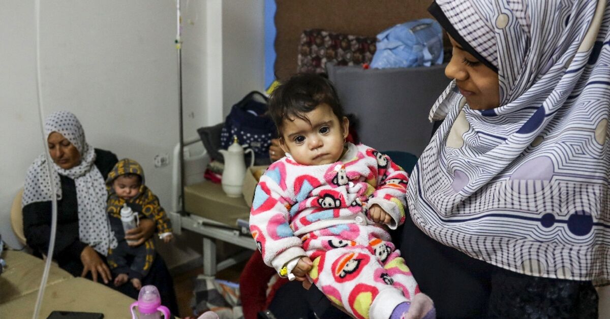 'Worse than hell': the perils of pregnancy in war-torn Gaza - AL ...
