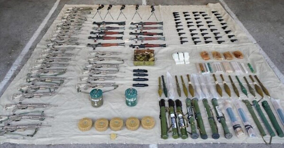 What we know about alleged Iran weapons plot in West Bank - AL-Monitor ...