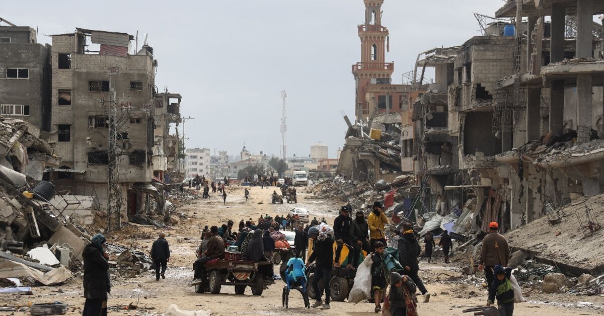 EU says Gaza to get aid by sea as airdrop ends in deaths - AL-MONITOR ...