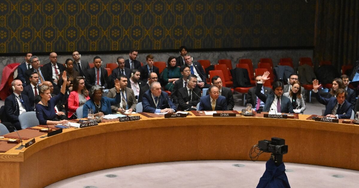 Russia, China veto US bid on Gaza 'ceasefire' at Security Council - AL ...