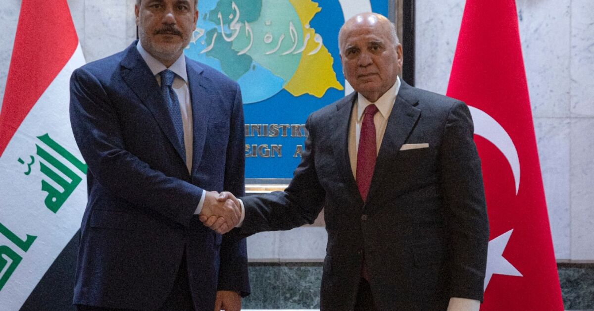 Turkish ministers in Baghdad talks ahead of Erdogan visit - AL-Monitor ...