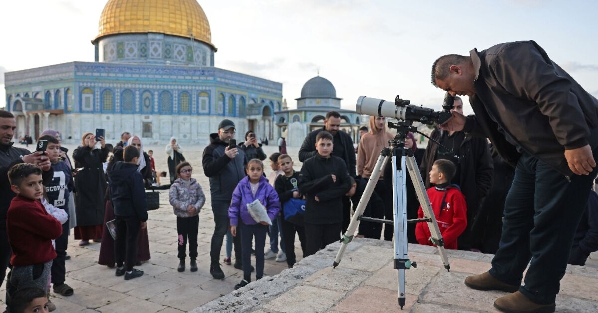 Muslim nations announce start of Ramadan in shadow of Gaza war - AL ...