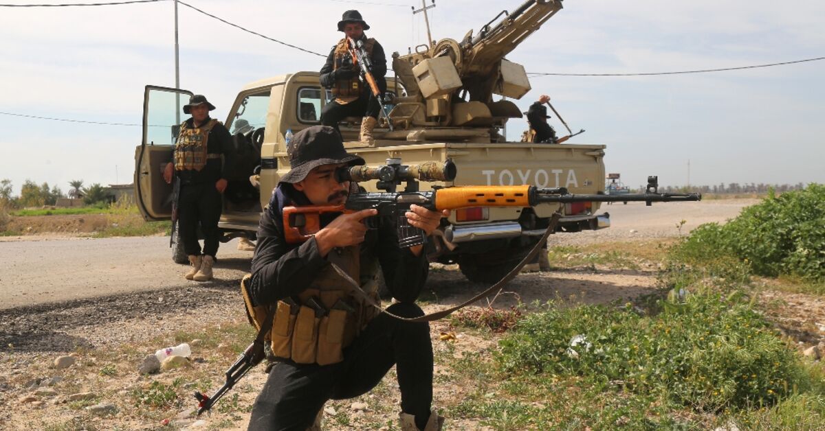 10 jihadists killed in Iraq anti-IS operation: army - AL-MONITOR: The ...