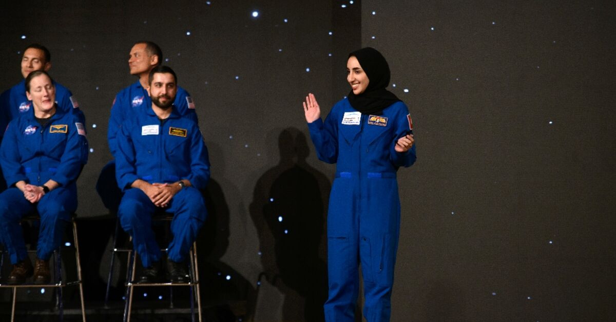 First Arab woman to graduate NASA training shoots for the Moon - AL ...