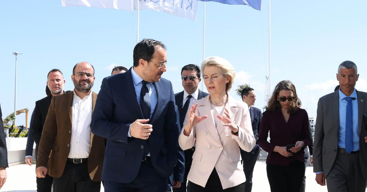 EU Commission chief hopes Cyprus-Gaza aid route will open Sunday - AL ...