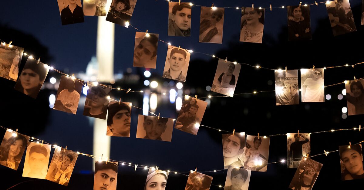 Iran continues crackdown on women as executions approach 100 for the ...