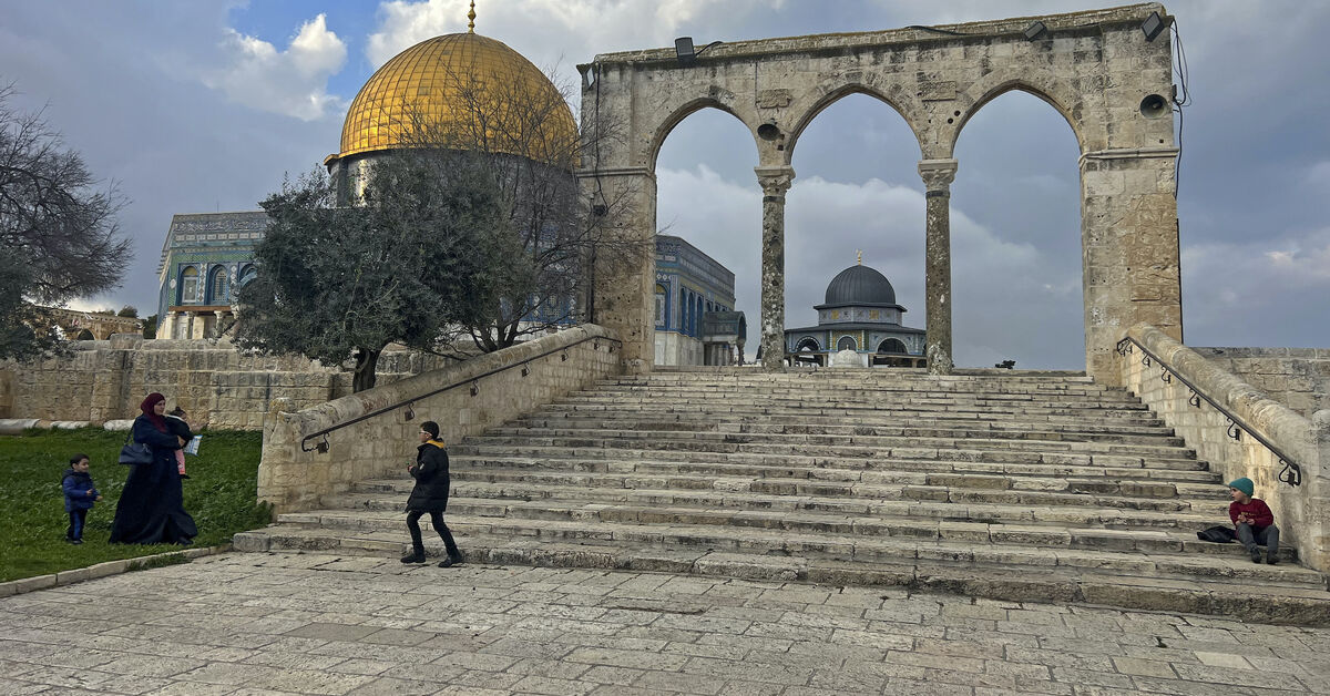 What to expect at Al-Aqsa during upcoming Ramadan - AL-MONITOR: The ...