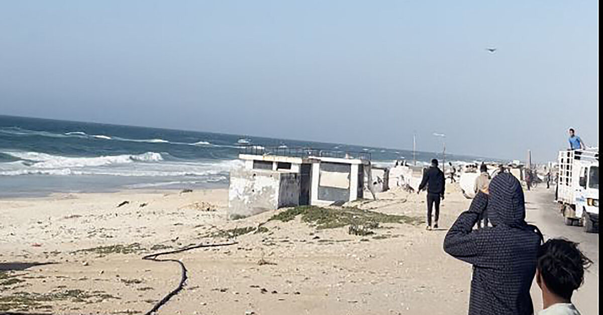 Cyprus-Gaza maritime aid corridor to open before Ramadan on Sunday - AL ...