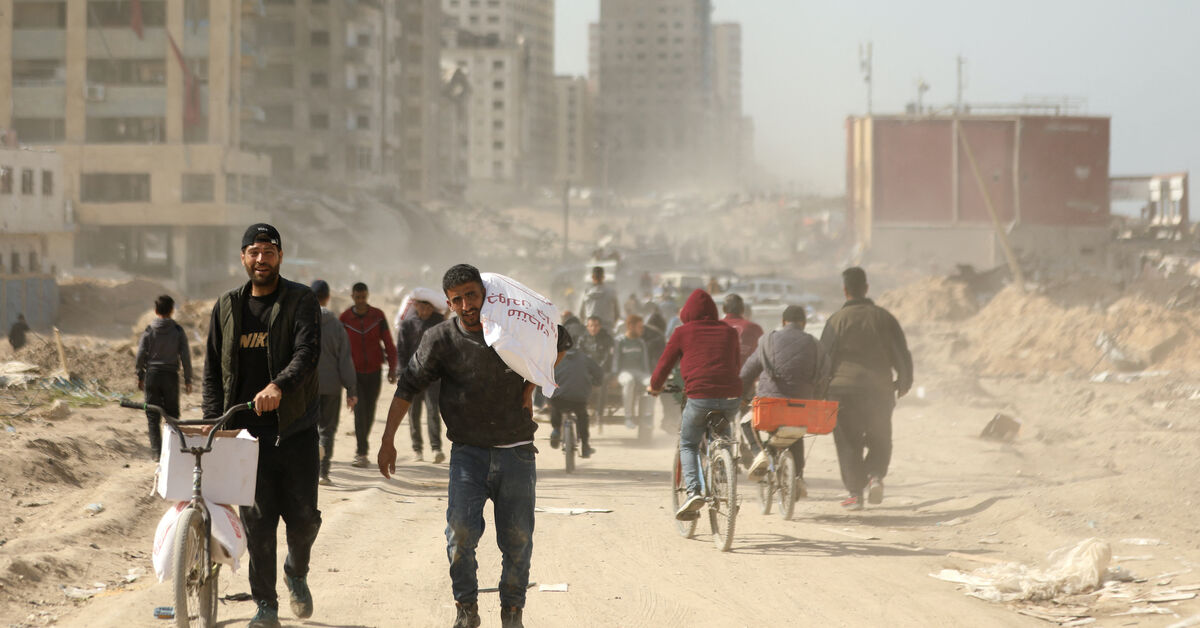 Biden to order military to set up Gaza port via Cyprus for humanitarian ...