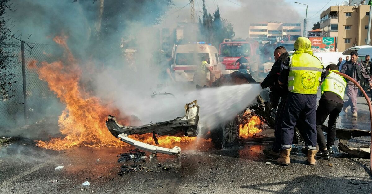 Israeli strike kills Hamas official in south Lebanon - AL-Monitor: The ...
