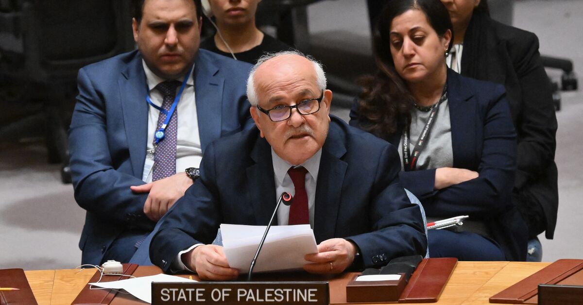 Palestine to bid for full UN membership this month, says ambassador ...