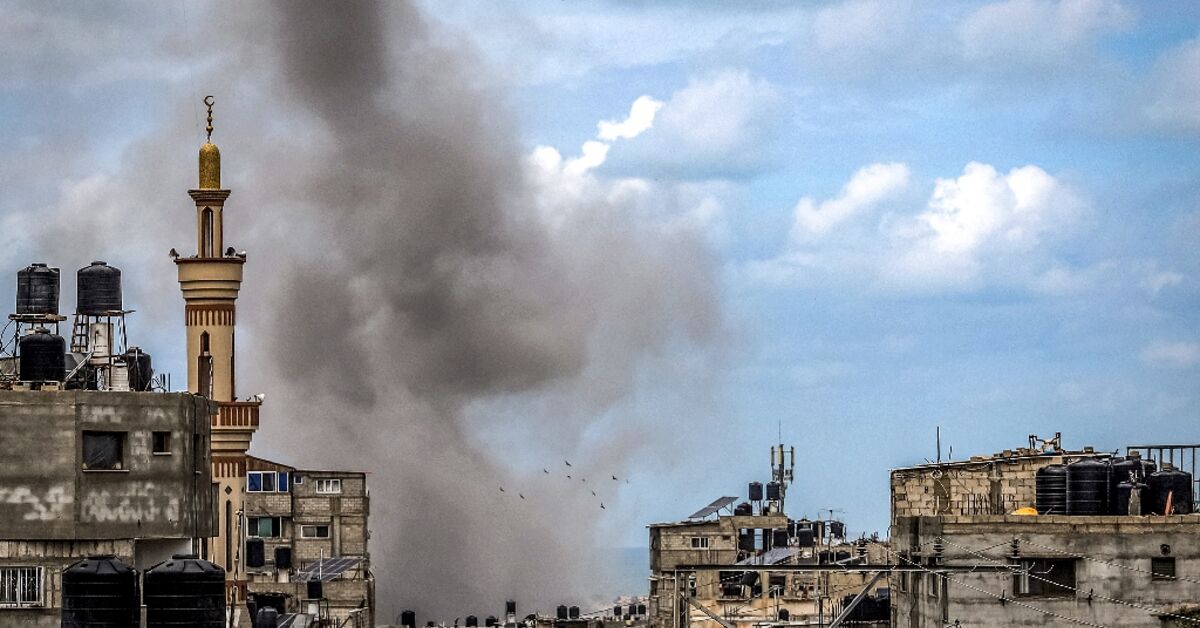 Gaza bombed as UN chief decries 'horror and starvation' - AL-Monitor ...