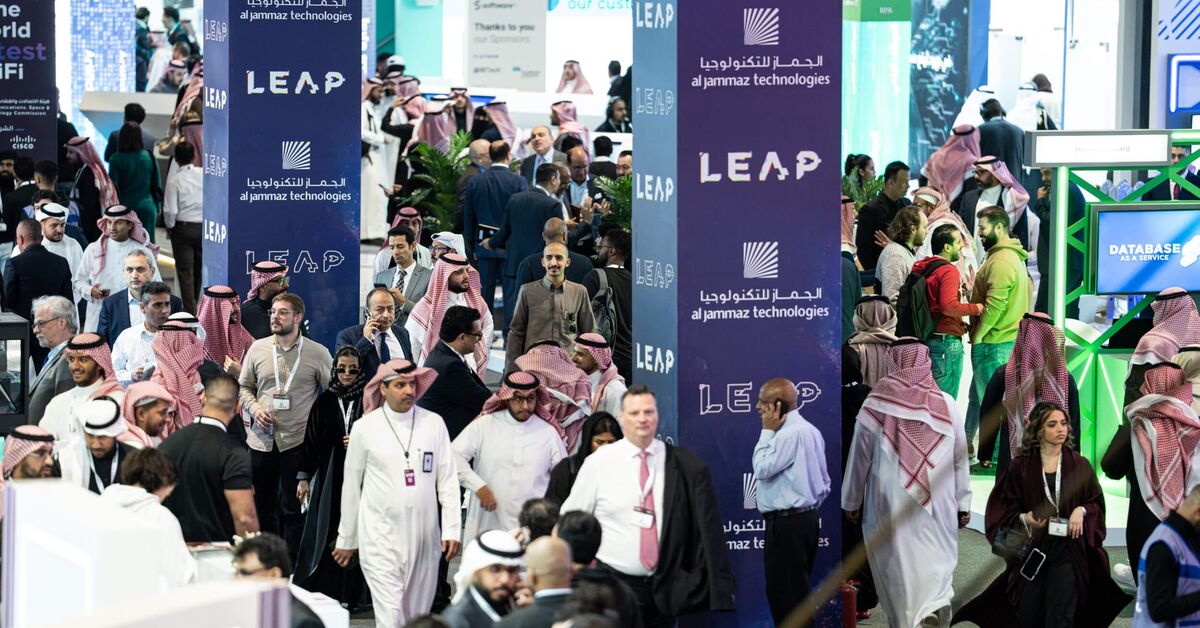 AI and cloud investments dominate Saudi Arabia's LEAP tech summit - AL ...