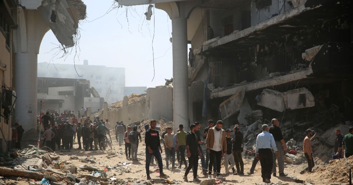 World Bank estimates damage to Gaza critical infrastructure at $18.5 bn ...