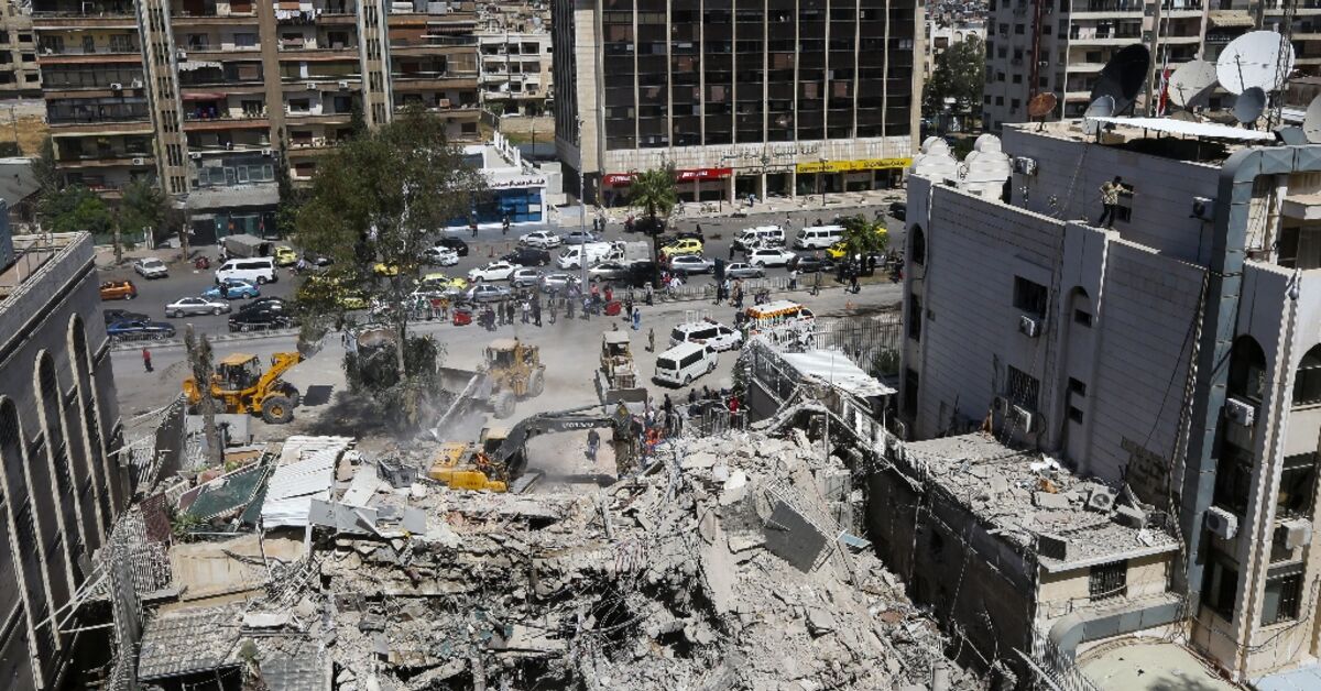 Strike on Iran consulate in Syria revives darkest war memories - AL ...