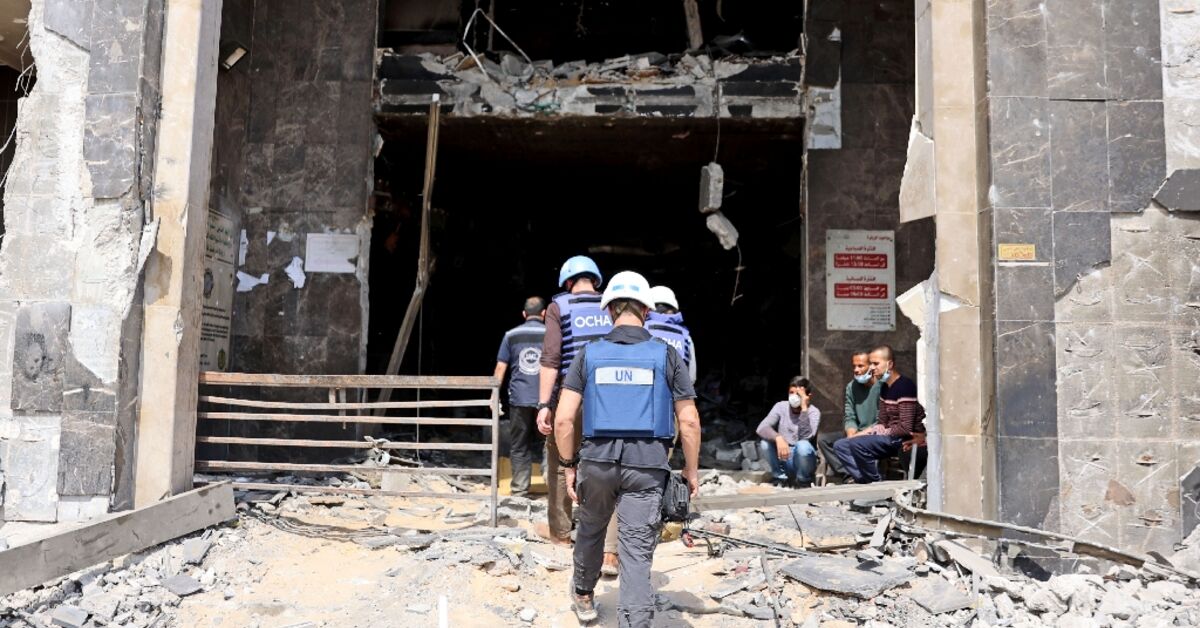 Gaza health system 'completely obliterated': UN expert - AL-Monitor ...