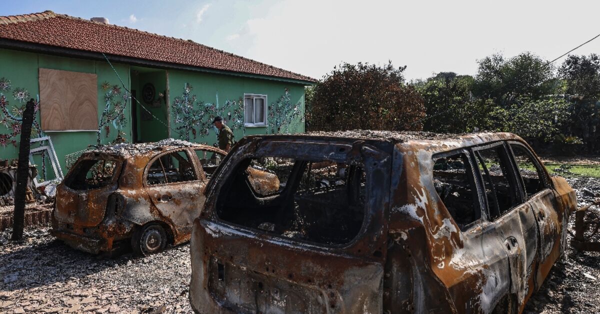 Israeli who lost parents on October 7 has message of peace - AL-MONITOR ...