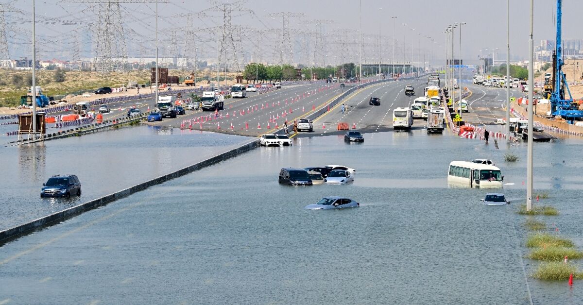 Dubai to build $8 bn stormwater runoff system after record floods - AL ...