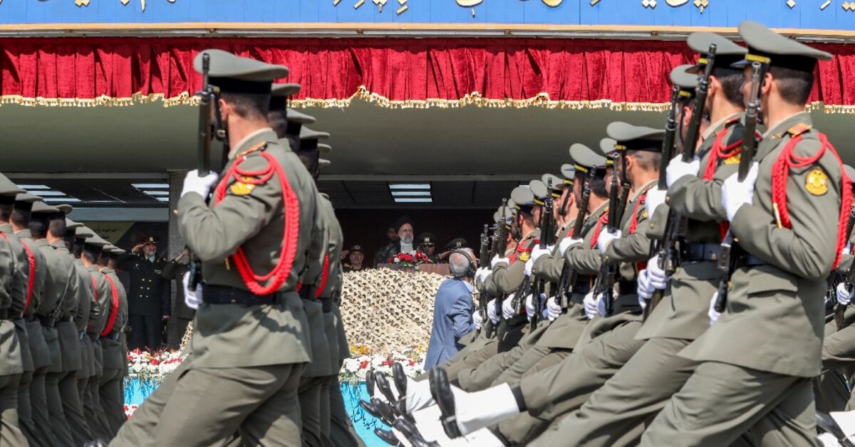 Iran shows military might as tensions with Israel soar - AL-Monitor ...