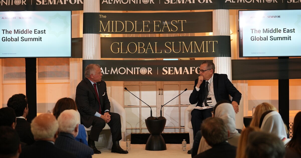 The Middle East Global Summit - AL-Monitor: The Middle Eastʼs leading ...
