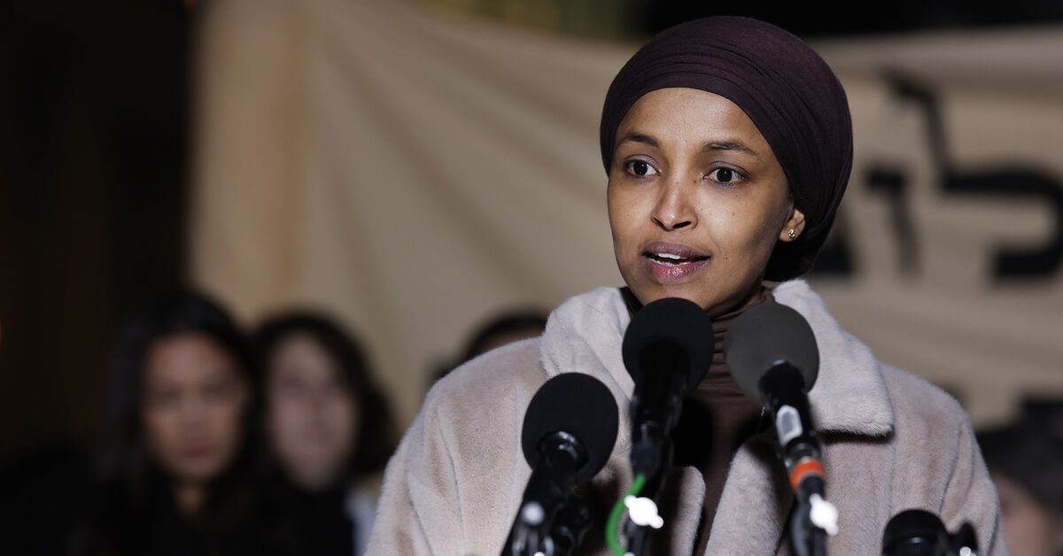 Ilhan Omar’s daughter suspended from Columbia University over Gaza ...