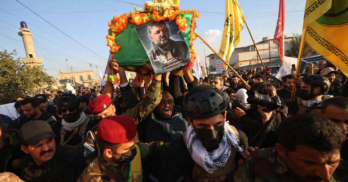 Iraq's Kataib Hezbollah denies resuming attacks on US bases - AL ...