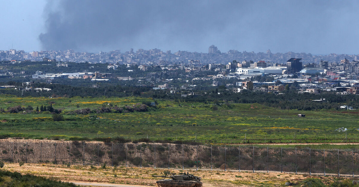 After Cairo talks, Israel says 'updated' Gaza truce deal on the table ...
