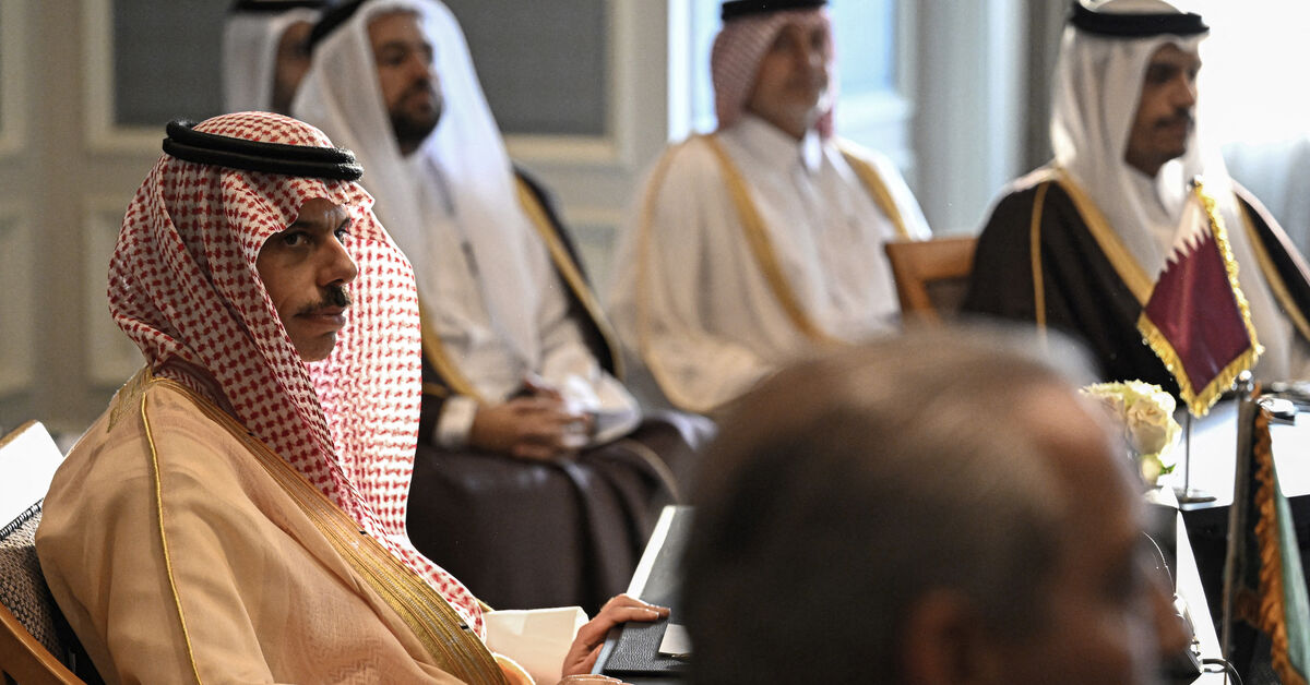 Saudi Arabia ramps up regional diplomacy to avert Iran-Israel war - AL ...