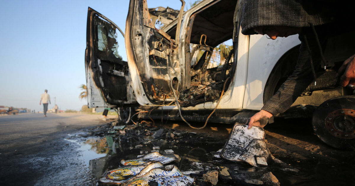 Israel sacks 2 top IDF officials, citing 'serious failure' in strike on ...