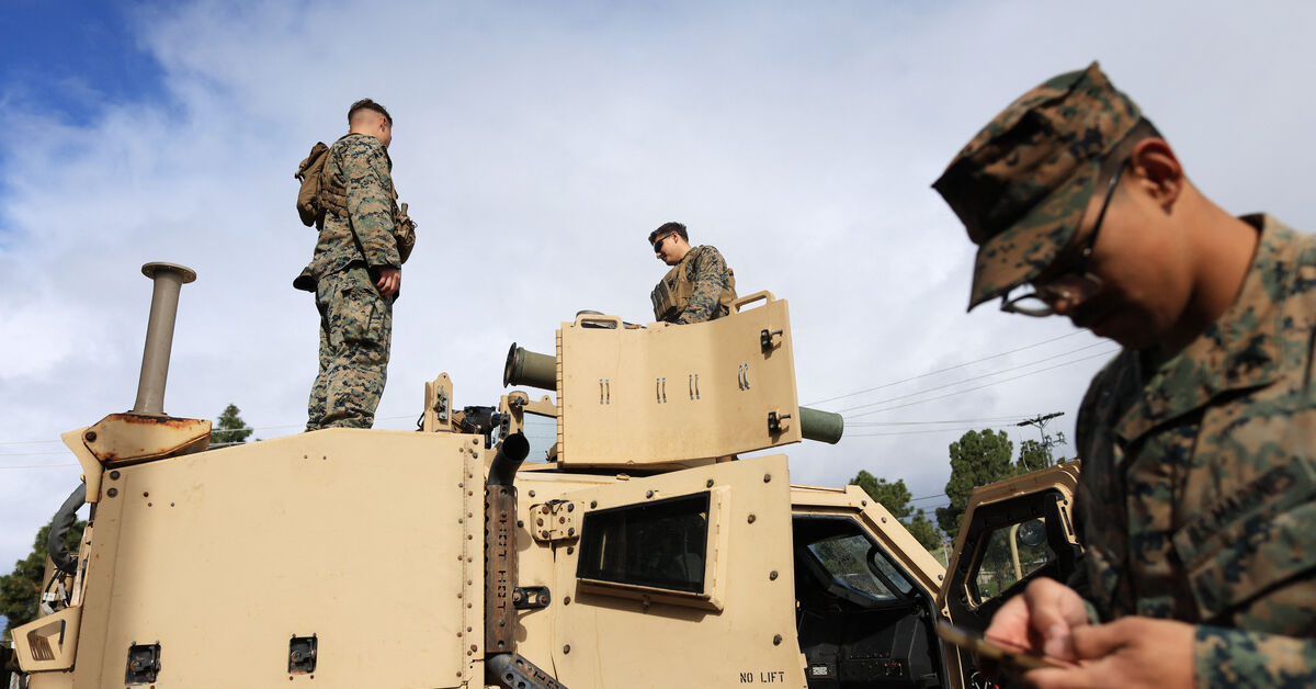 New attacks near US bases in Iraq, Syria threaten uneasy detente - AL ...