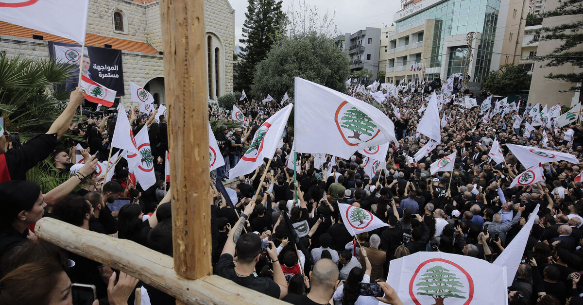 Sectarian tension, anti-Syria sentiment haunts Lebanon as it buries ...