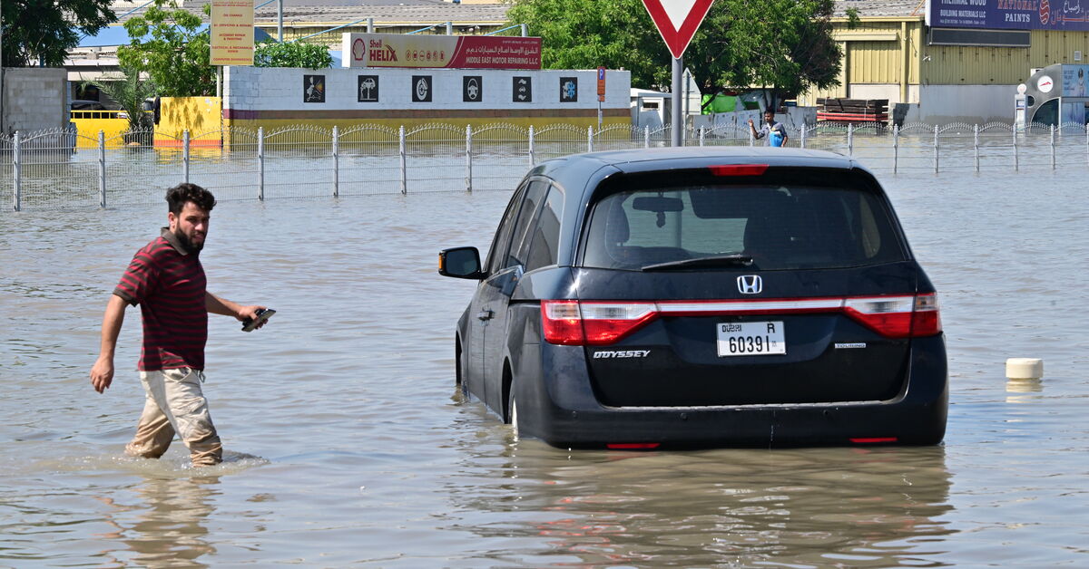 Dubai's record rainfall spotlights Gulf’s troubled relation with water ...