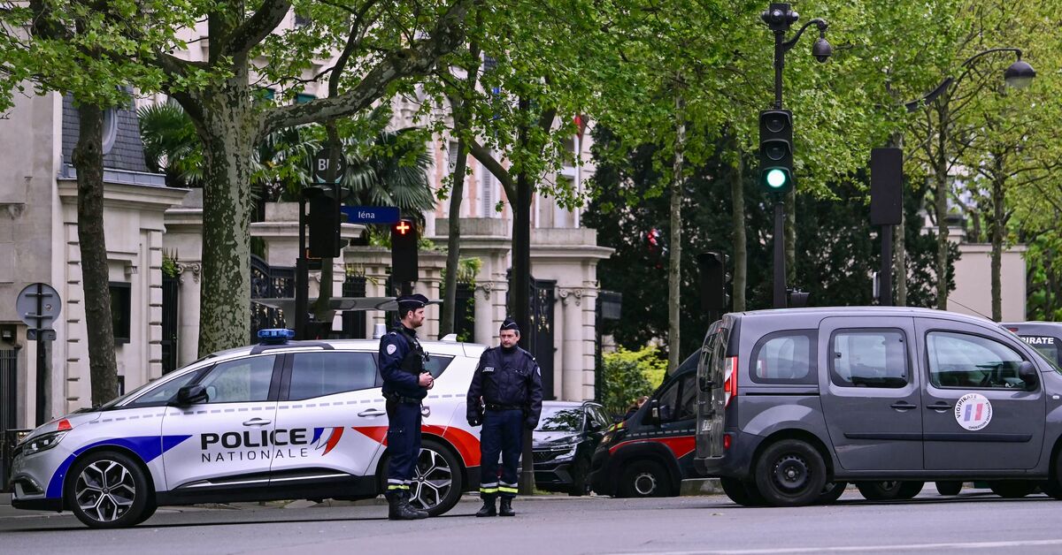 Paris police arrest man in Iran consulate incident - AL-MONITOR: The ...