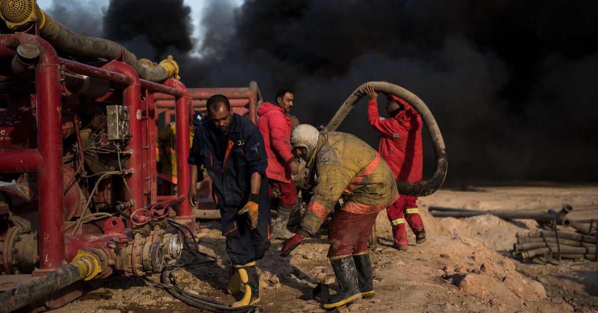 Iraq plans to reopen own oil pipeline as talks to restart Kurdish route ...