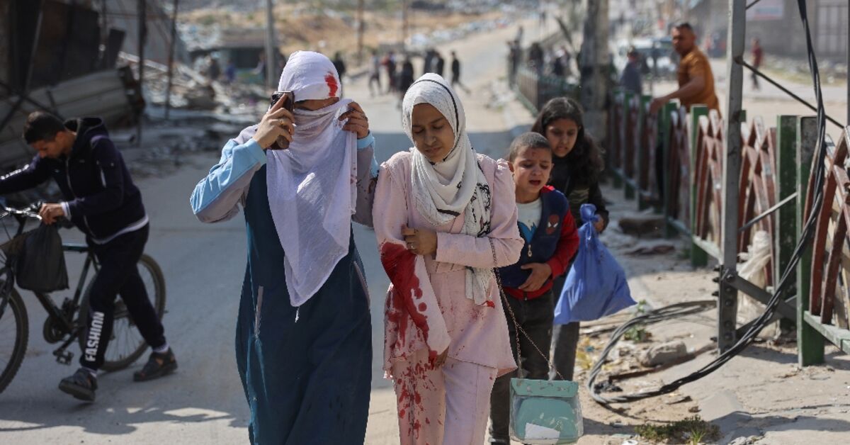 Israel pounds Gaza as Iran attack threat puts region on edge - AL ...