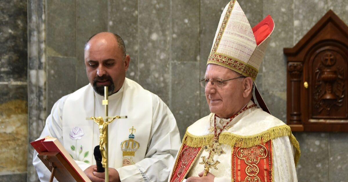 Iraq church gives hope for Christians after IS atrocities - AL-MONITOR ...