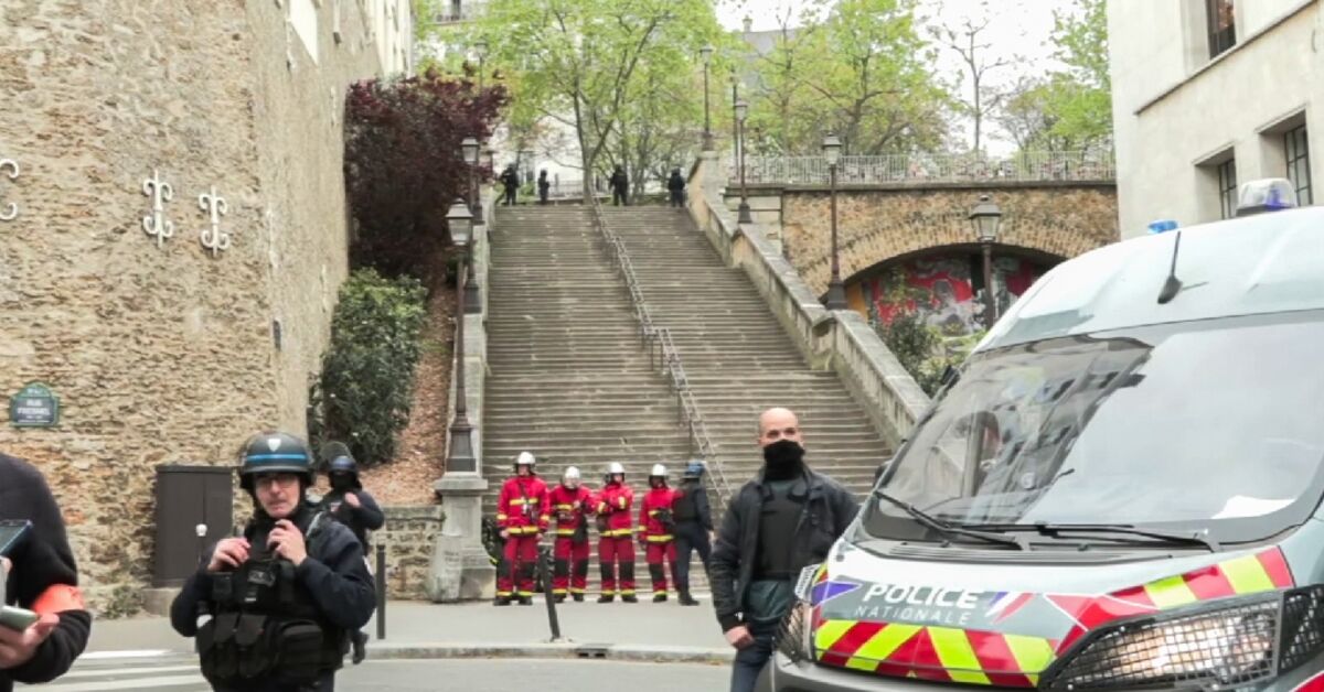 French police detain intruder at Iranian consulate in Paris - AL ...