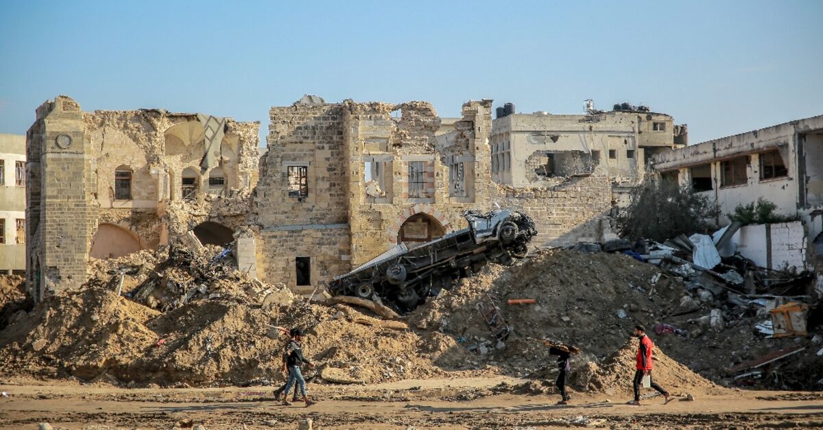 Gaza's historic treasures saved by 'irony of history' - AL-Monitor: The ...