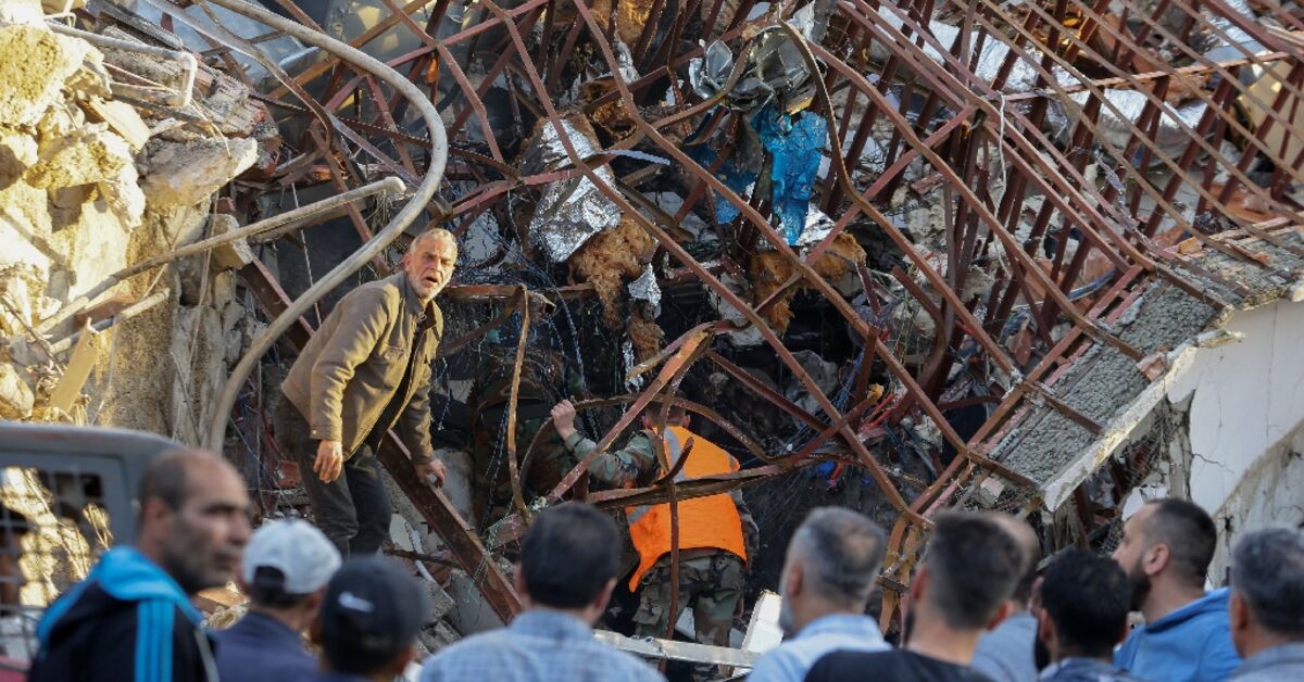 Iran says 7 Guards killed in Israel strike on Syria consulate - AL ...