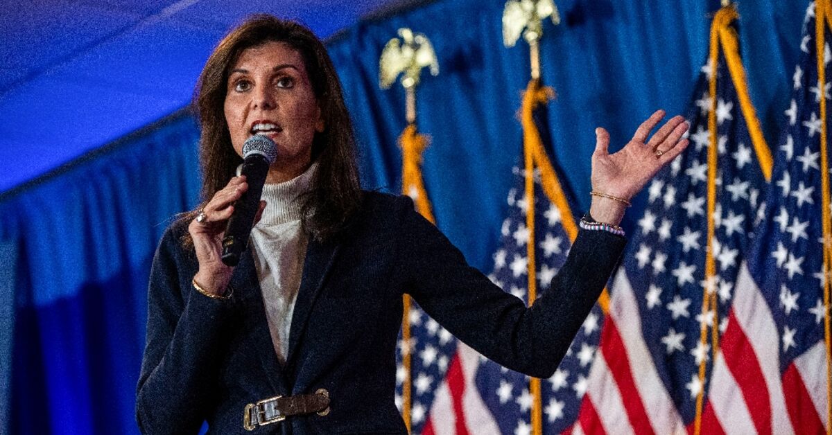 Nikki Haley writes 'finish them' on Israeli shell: lawmaker - AL ...