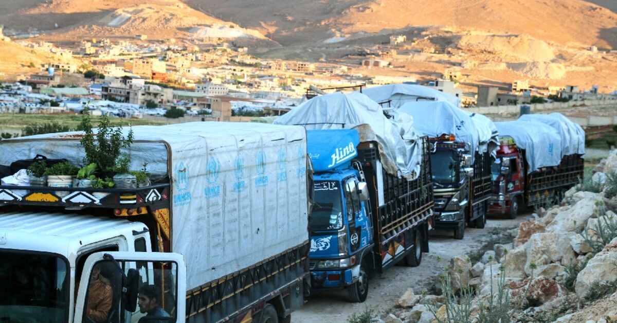 Lebanon resumes 'voluntary' repatriations of Syrians - AL-MONITOR: The ...