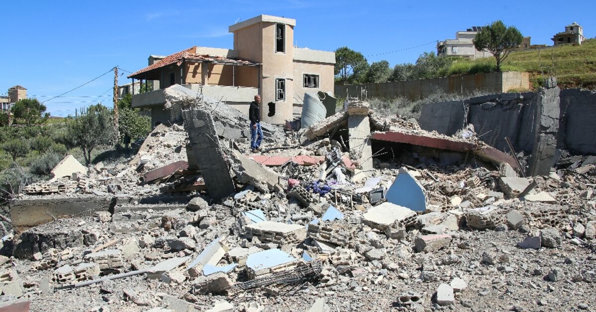 Lebanon body puts Israeli bombardment damage at $1.5 bln - AL-Monitor ...