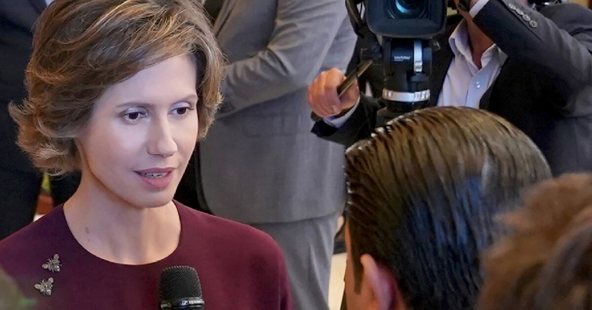 Syria first lady diagnosed with leukaemia: presidency - AL-Monitor: The ...