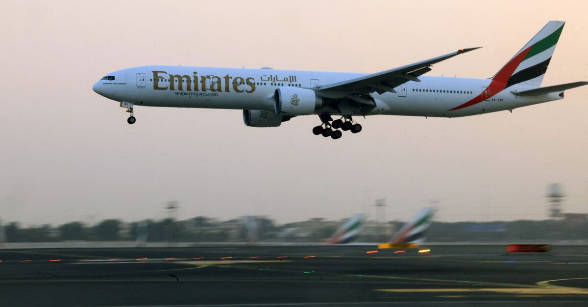Emirates airline reports record $4.7B profit as Gulf competition heats ...