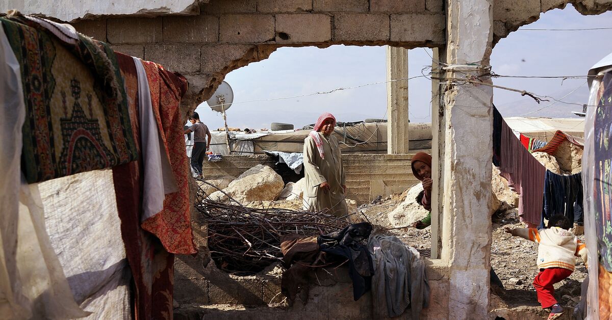 Poverty in Lebanon tripled to 44%, as high as 62% in rural areas: World ...