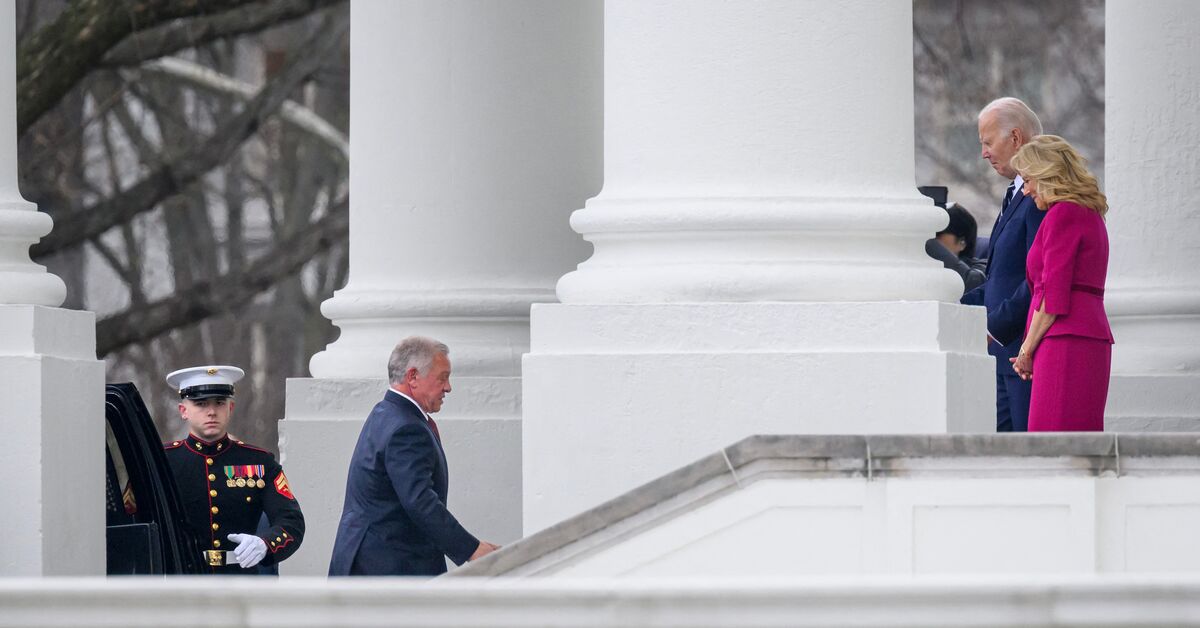 Biden meets with Jordanian king as Israel begins Rafah evacuation - AL ...